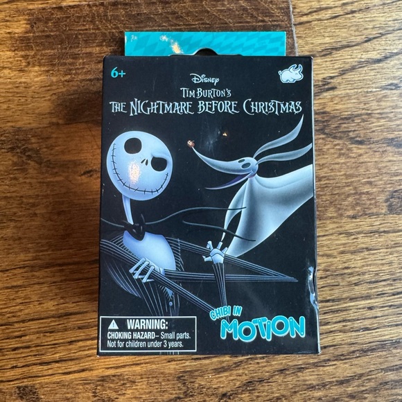Disney | Toys | New The Nightmare Before Christmas Chibi In Motion ...